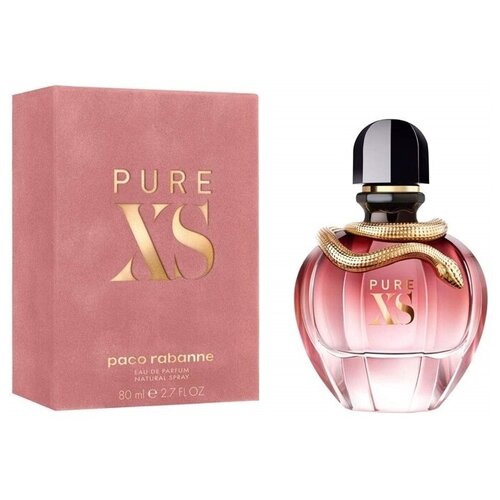 Paco Rabanne парфюмерная вода Pure XS for Her, 80 мл