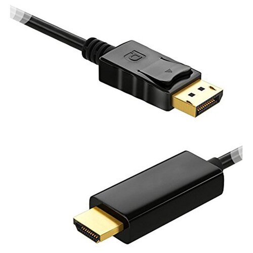 Видеоадаптер-кабель DisplayPort M -> HDMI M, 1.8 м | ORIENT C706