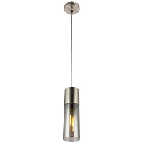 Светильник Globo Lighting Annika 21000HN, E27, 25 Вт, кол-во ламп: 1 шт., цвет: никель