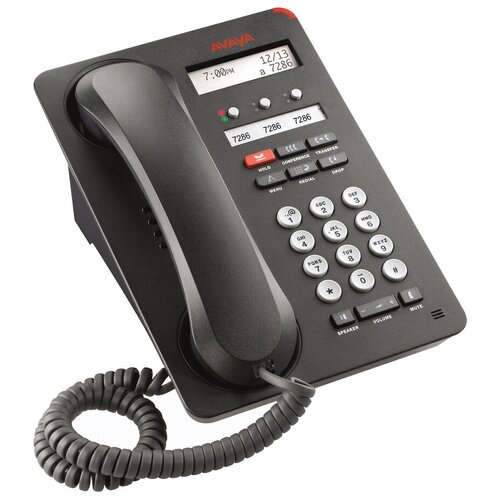 VoIP-телефон Avaya 1603-i черный