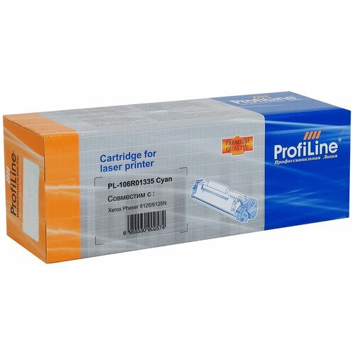 Картридж ProfiLine PL-106R01335-C, 1000 стр, голубой