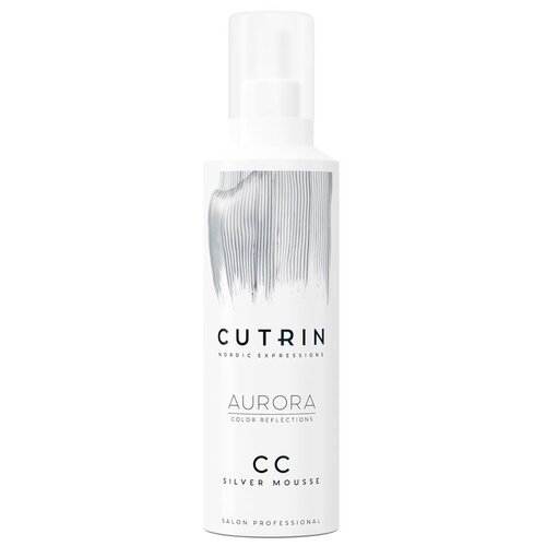 Cutrin Мусс Aurora Color Care тонирующий, Silver, 200 мл