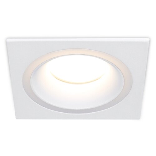 Светильник Ambrella light Techno Spot TN130, GU5.3, 10 Вт, 4200, цвет арматуры: белый, цвет плафона: бесцветный