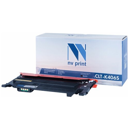 Картридж NV Print CLT-K406S для Samsung, 4000 стр, черный