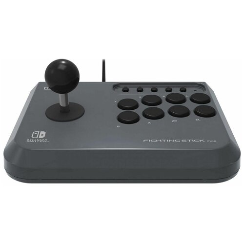 Геймпад HORI Fighting Stick Mini 4, серый