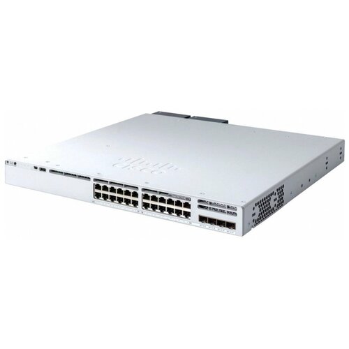 Коммутатор Cisco C9300L-24P-4G-A