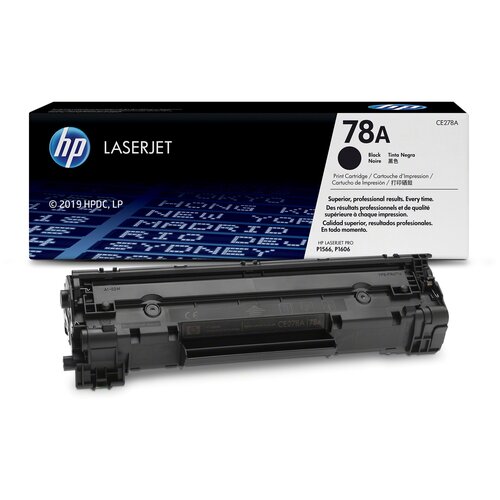 Картридж HP CE278A, 2100 стр, черный