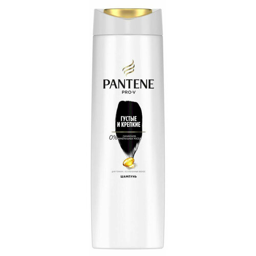 Шампунь для волос Pantene Pro-V Густые и крепкие для тонких и ослабленных волос, 400 мл
