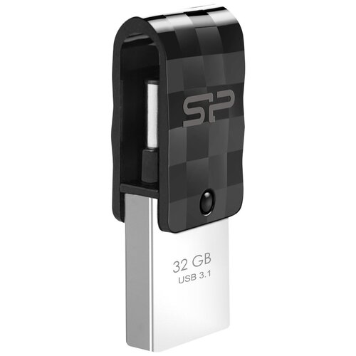 Флешка Silicon Power Mobile C31, черный