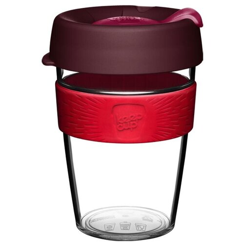 Тамблер KeepCup Original Clear, 0.34 л, kangaroo raw