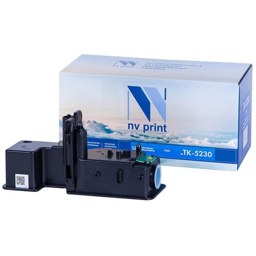 Картридж NV Print TK-5230 Cyan для Kyocera, 2200 стр, голубой