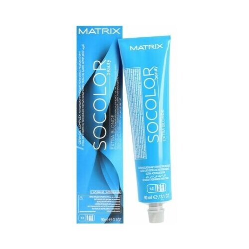 MATRIX SOCOLOR EXTRA BLONDE 90 МЛ UL-AA глубокий пепельный ультраосветляющий оттенок