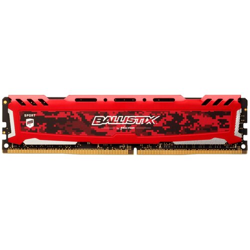 Оперативная память Crucial Ballistix Sport LT 16 ГБ DDR4 2400 МГц DIMM CL16 BLS16G4D240FSE