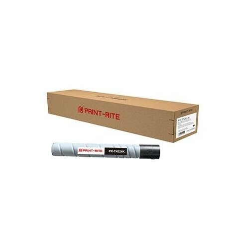 PRINT-RITE Картридж лазерный TFK906BPRJ PR-TN324K TN324K черный 28000стр. для Konica Minolta bizhub C258 C308 C368