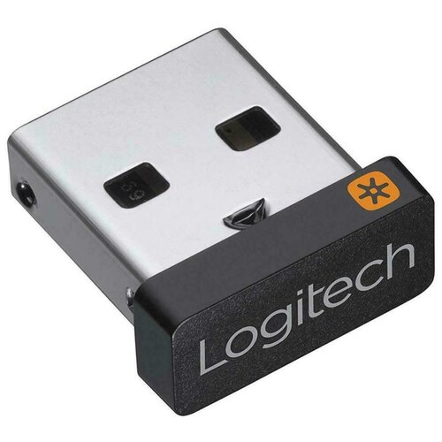 USB-приемник Logitech G USB Unifying Receiver, черный, коробка, 50 гр