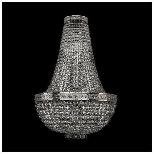 Бра Bohemia Ivele Crystal 1928 19281B/H2/35IV Ni, E14, 160 Вт, кол-во ламп: 4 шт., цвет арматуры: серебристый
