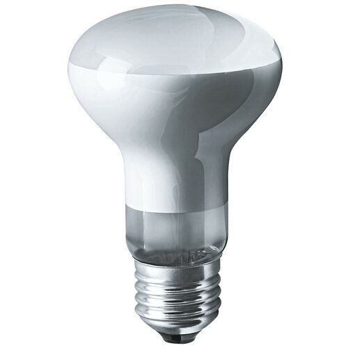 Лампа накаливания  для бытовой техники Navigator NI-R63-40-230-E27-FR, E27, R63, 40 Вт, 2700 К