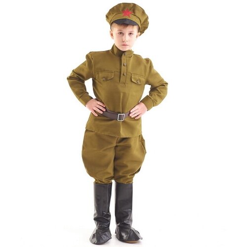 Бока С Детская военная форма Сержант, рост 122-134 см 2286
