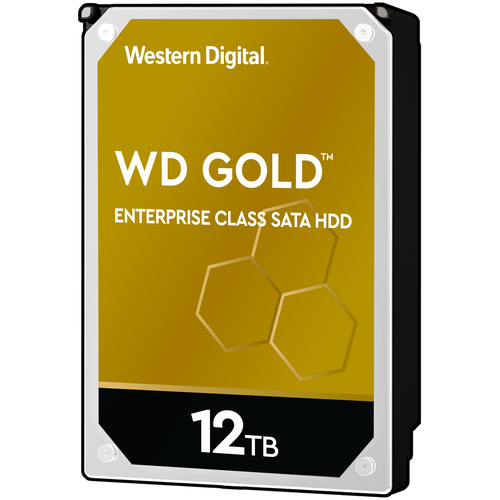Жесткий диск Western Digital WD Gold 12 ТБ WD121KRYZ