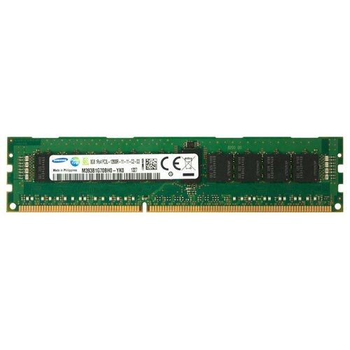 Оперативная память Samsung 8 ГБ DDR3 1600 МГц DIMM CL11 M393B1G70BH0-YK0