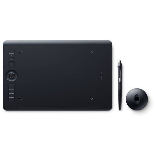 Графический планшет WACOM Intuos Pro Large PTH-860 черный