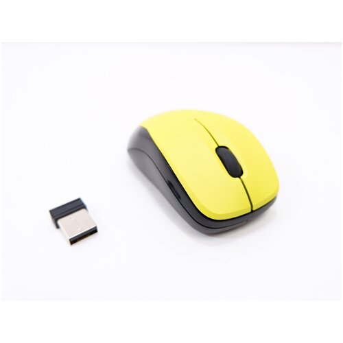 Мышка для ноутбука беспроводная Gembird мини