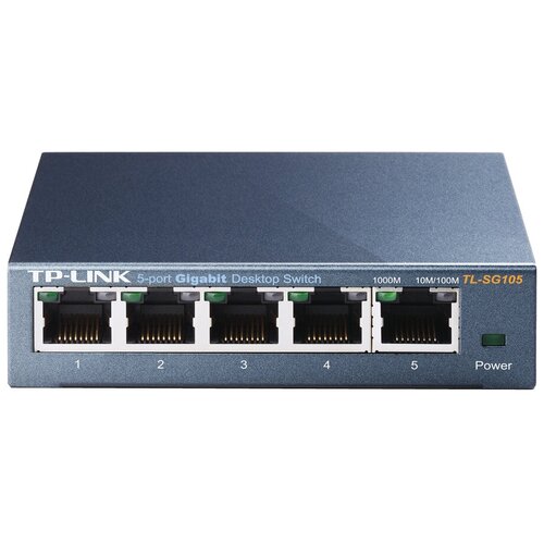 Коммутатор TP-LINK TL-SG105JP