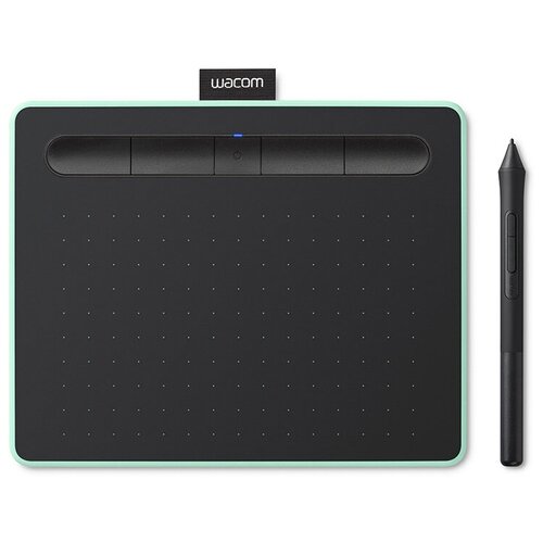 Графический планшет WACOM Intuos S Bluetooth CTL-4100WL фисташковый