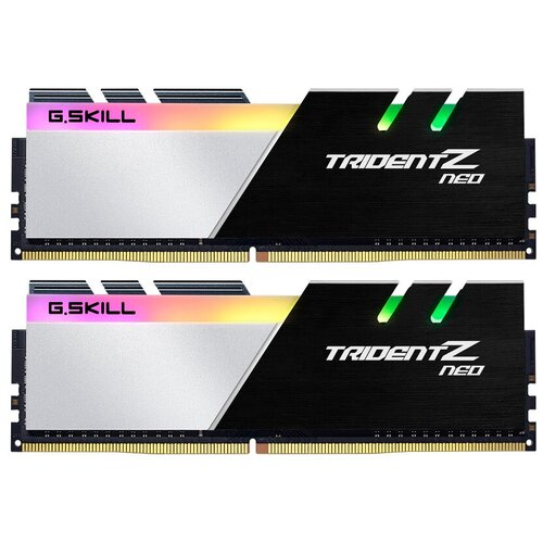 Оперативная память G.SKILL Trident Z Neo 32 ГБ (16 ГБ x 2 шт.) DDR4 3600 МГц DIMM CL16 F4-3600C16D-32GTZNC
