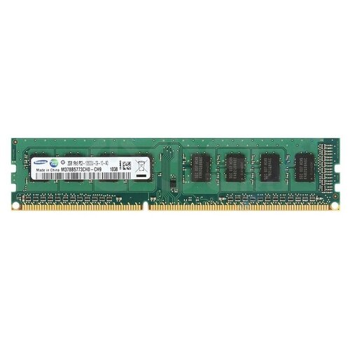 Оперативная память Samsung 2 ГБ DDR3 1333 МГц DIMM CL9 M378B5773CH0-CH9