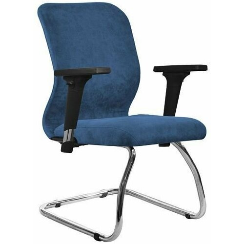 Компьютерное офисное кресло mетта SU-Мr-4/ подл. 200/осн. 007, Светло-синее