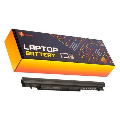 Аккумуляторная батарея повышенной емкости для ноутбука Asus K46, K56, A46, A56, S46, S56 (A31-K56) 47Wh, 3200mAh, 14.8V