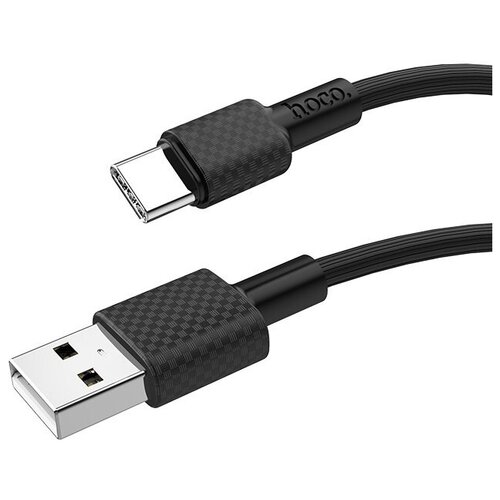 Кабель USB HOCO X29 Superior, USB - Type-C, 2.0А, 1м, черный