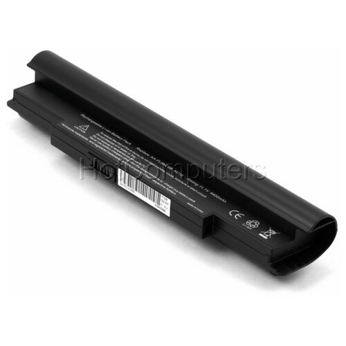 Аккумуляторная батарея усиленная для ноутбука Samsung NC10B (4400-5200mAh)