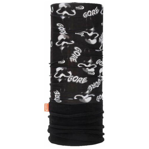 Бафф Wind X-Treme, черный, белый