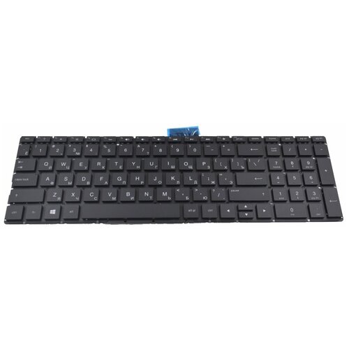 Клавиатура для HP 15s-fq2065ur ноутбука с подсветкой