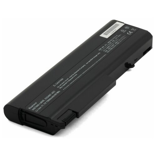 Аккумуляторная батарея усиленная для ноутбука HP 458640-241