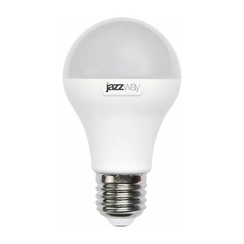 Лампа светодиодная PLED-SP A60 12Вт грушевидная 3000К тепл. бел. E27 1080лм 230В JazzWay 1033703 (9шт. в упак.)