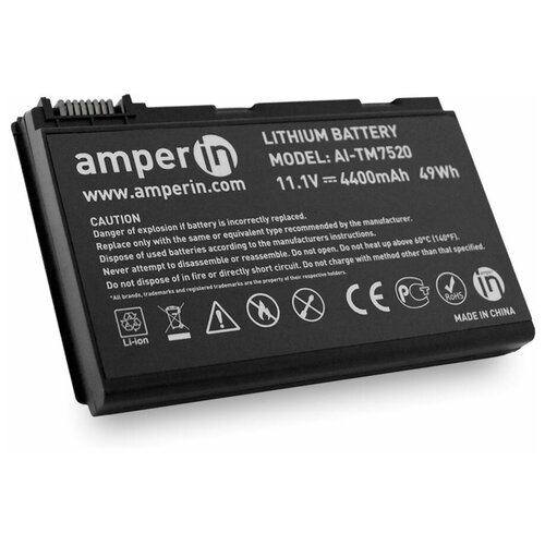 Аккумуляторная батарея Amperin для ноутбука Acer GRAPE32