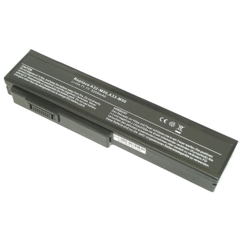 Аккумулятор Asus A32-M50 для G50 G51 G60 M50 M51E M60 N52 N61 N53D X55S X5MJ 5200mAh OEM
