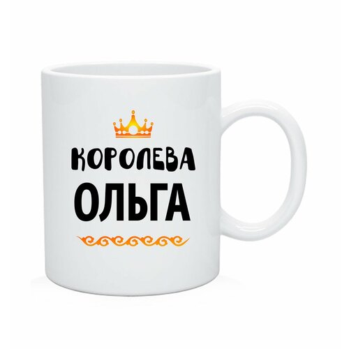 Кружка с именем Королева Ольга