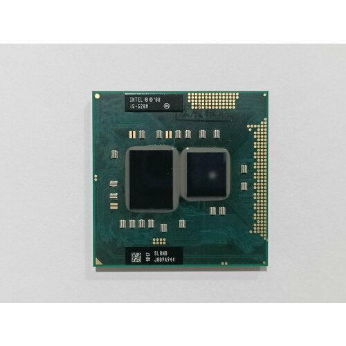 Intel Core i5 520M 2.4Mhz/3Mb Arrandale 2 ядра, 4 потока PGA988 процессор для ноутбука