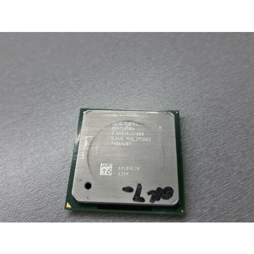 Процессор Intel Pentium 4 3000MHz Northwood S478,  1 x 3000 МГц, OEM