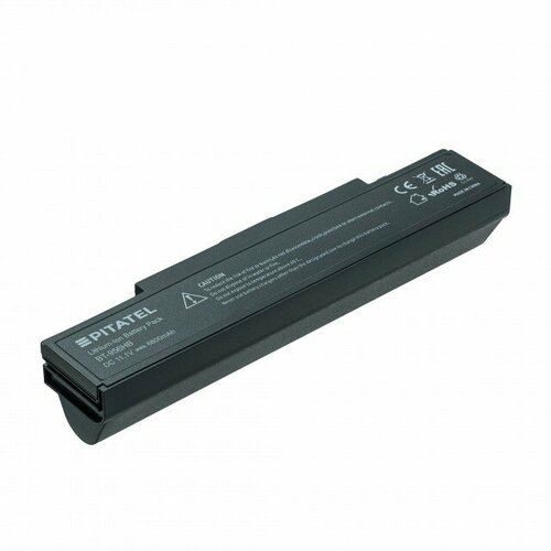 Аккумуляторная батарея усиленная Pitatel для ноутбука Samsung NP270 (6600mAh)