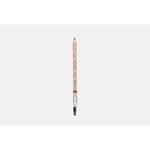 Карандаш для бровей DIVAGE Basic цвет: 02 Brown / 1.1 г