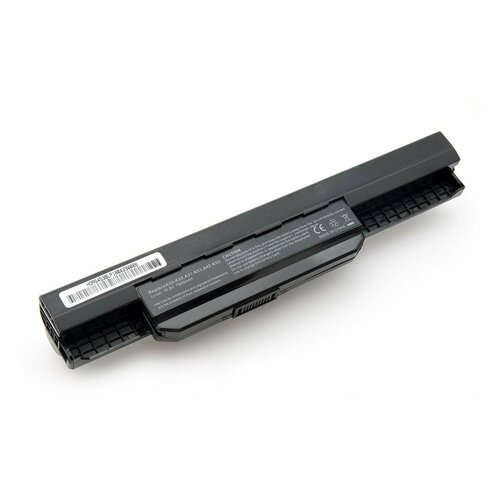 Аккумулятор для ноутбука ASUS P43S усиленный повышенной емкости 6600 mAh