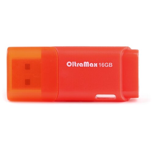 Флешка OltraMax 240 16 ГБ, 1 шт., red