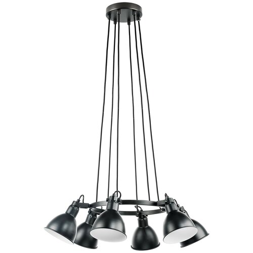Люстра Lightstar Acrobata 761167, E14, 240 Вт, кол-во ламп: 6 шт., цвет: черный