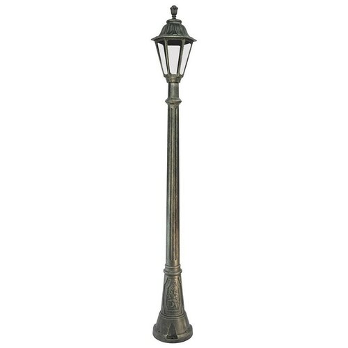 Fumagalli Уличный светильник Rut E26.158.000.BXF1R, E27, 60 Вт, цвет арматуры: бронзовый, цвет плафона бесцветный