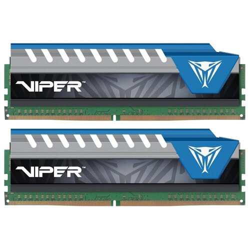 Оперативная память Patriot Memory VIPER ELITE 32 ГБ (16 ГБ x 2 шт.) DDR4 1866 МГц DIMM CL16 PVE432G266C6KBL